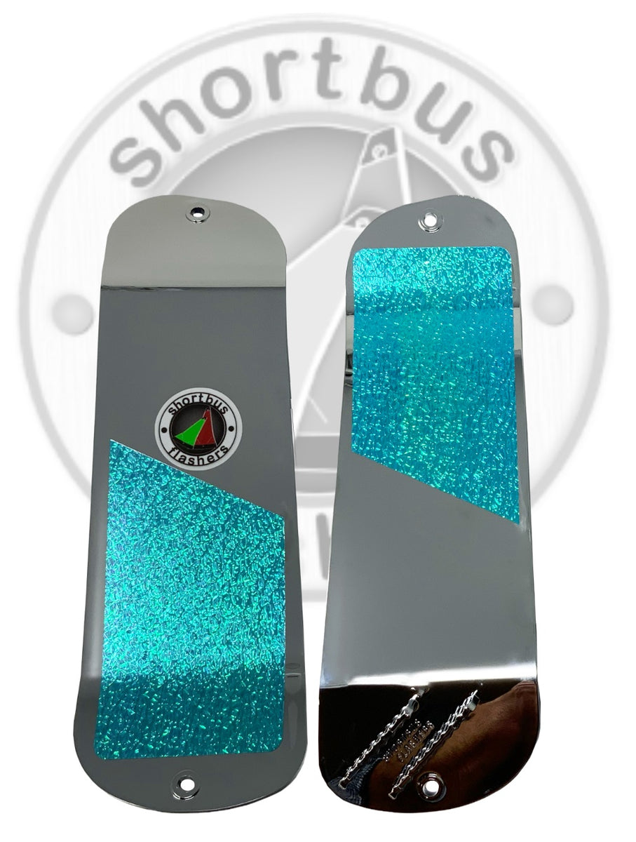 Dipped Mirror Chrome - Vixon – ShortBus Flashers