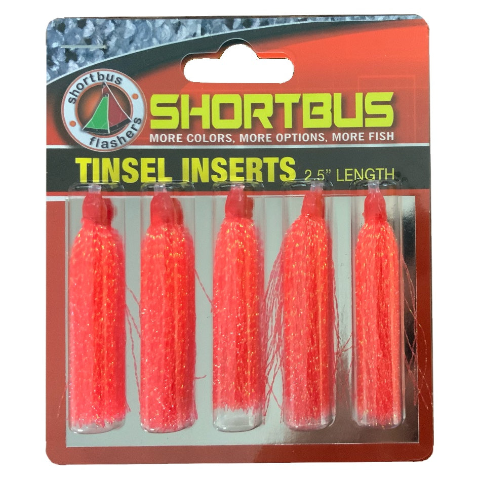 Tinsel Skirt - 5 Pack - Red – ShortBus Flashers