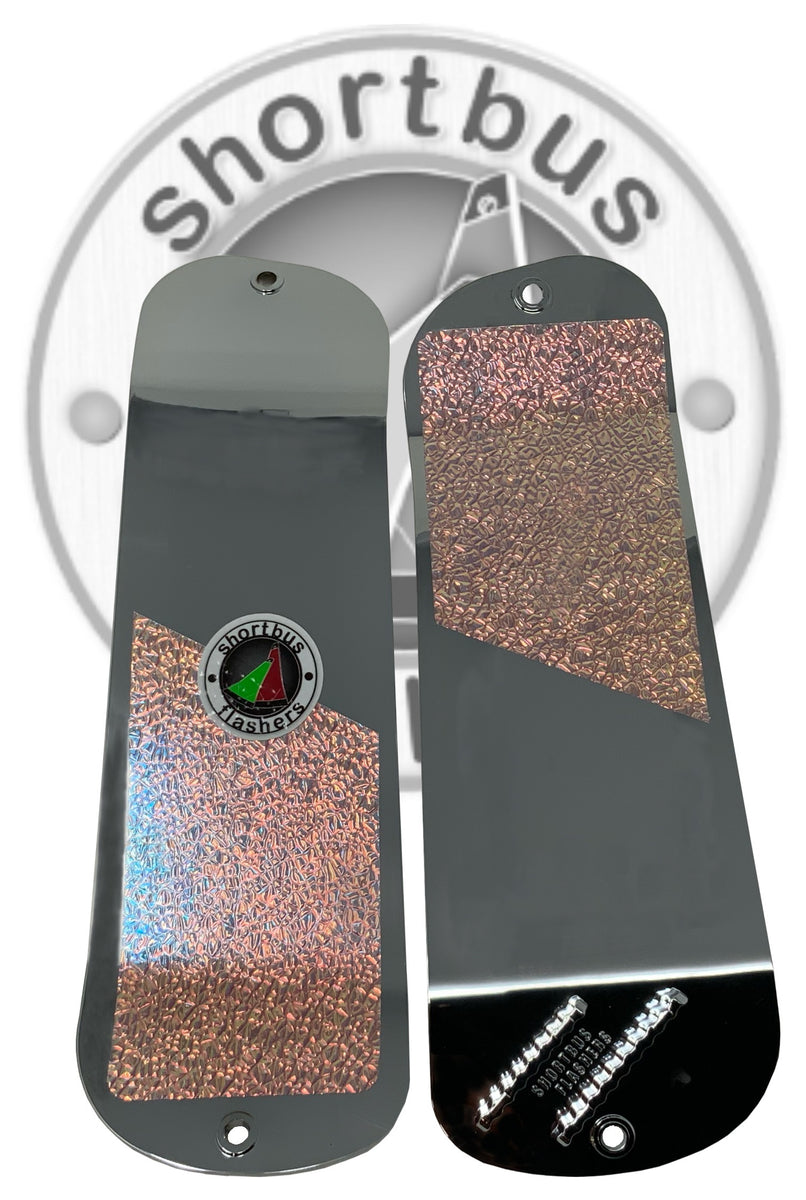 Dipped Mirror Chrome - UV Crush – ShortBus Flashers