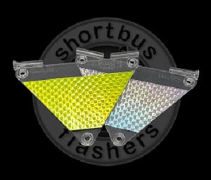 Slide-N-Lock - Chartreuse – ShortBus Flashers