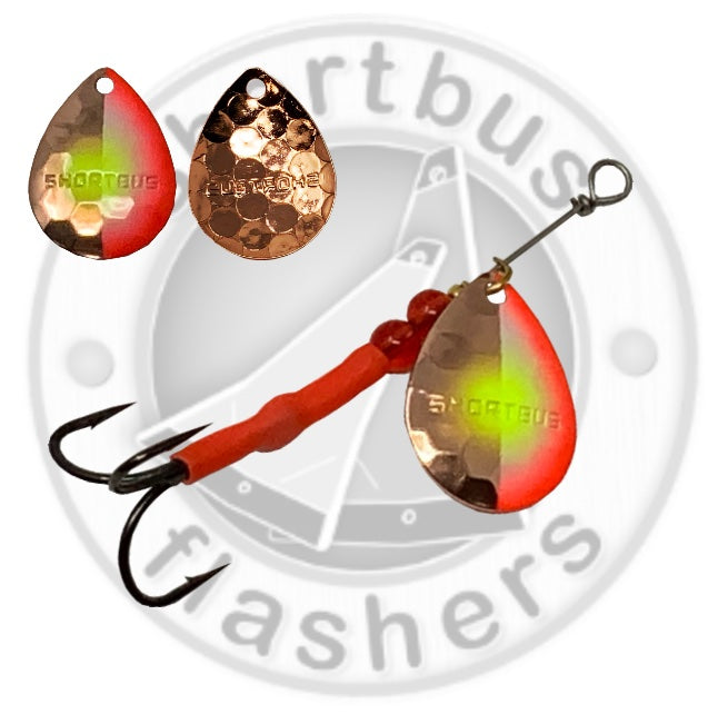 3.5 Colorado Spinner - Dutch Rudder – ShortBus Flashers