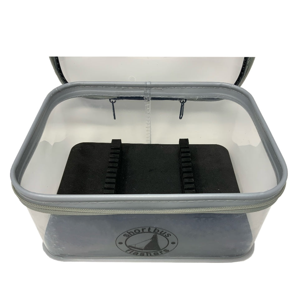 Tackle Mate 8" Flasher Storage Box – Holds 12 Flashers Stackable ...