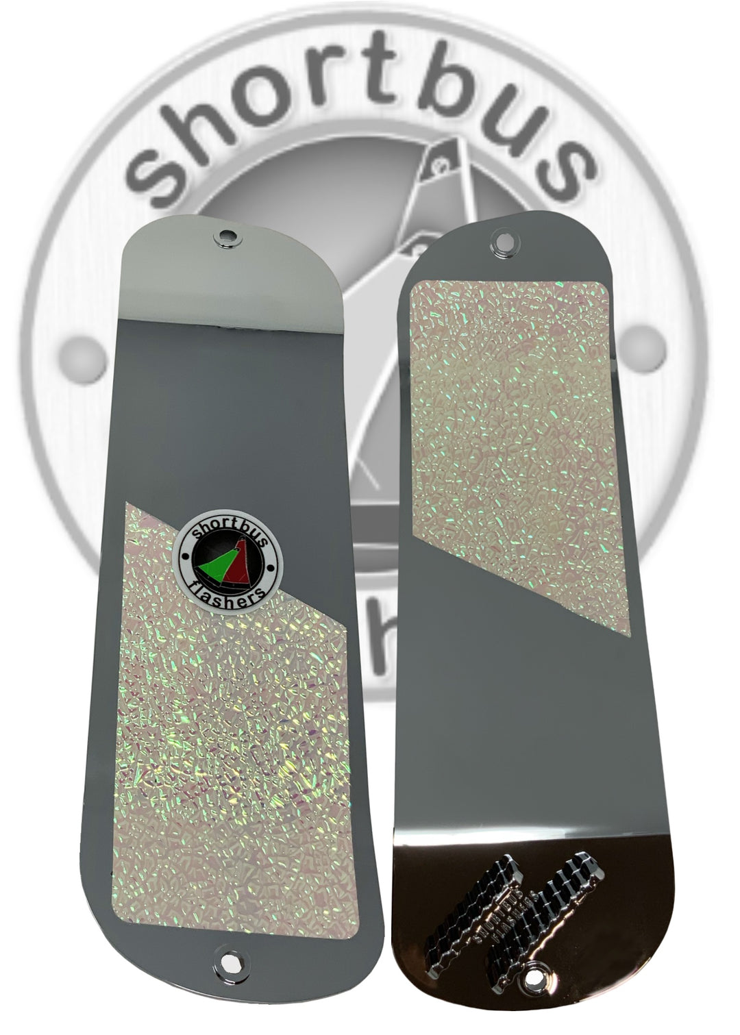 Dipped Mirror Chrome - Glow Crush – ShortBus Flashers