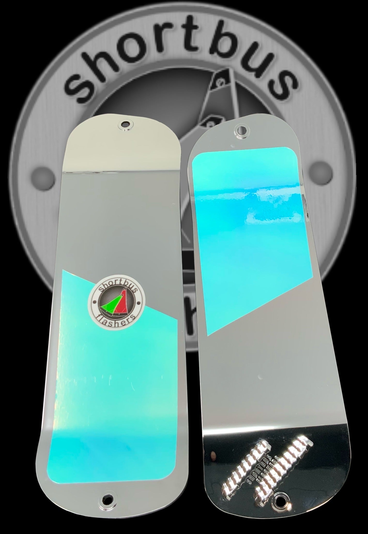 Dipped Mirror Chrome - Solid UV – ShortBus Flashers